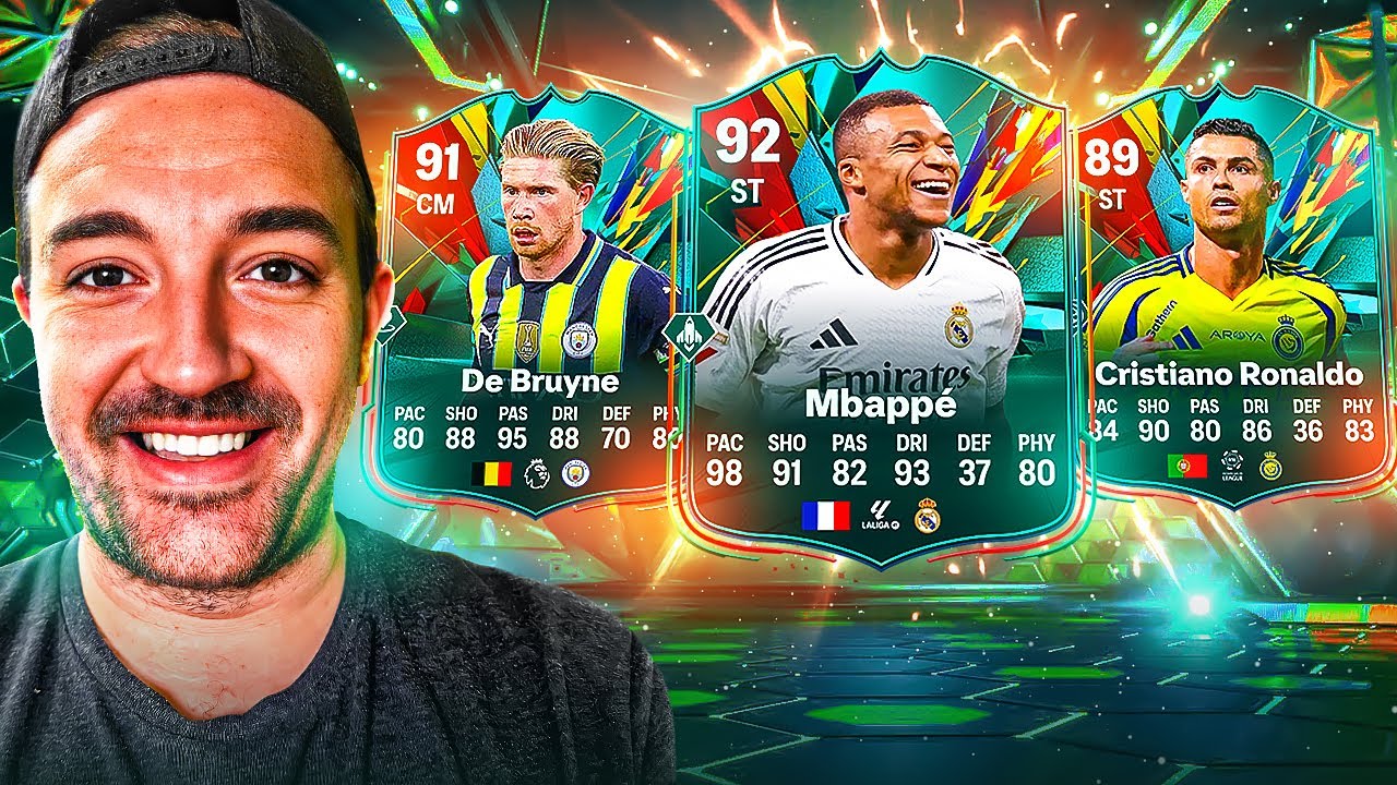 Ready, Set, TOTAL RUSH! FC 25 Ultimate Team - YouTube