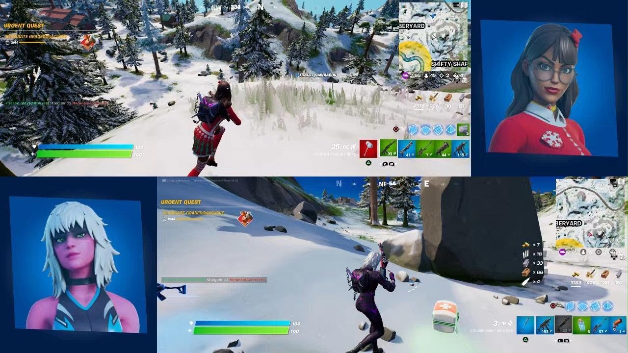 Duo-Squading in Chapter 3 Season 1 - YouTube