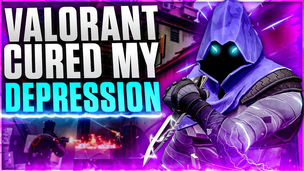 Valorant moments that CURED my Depression - YouTube