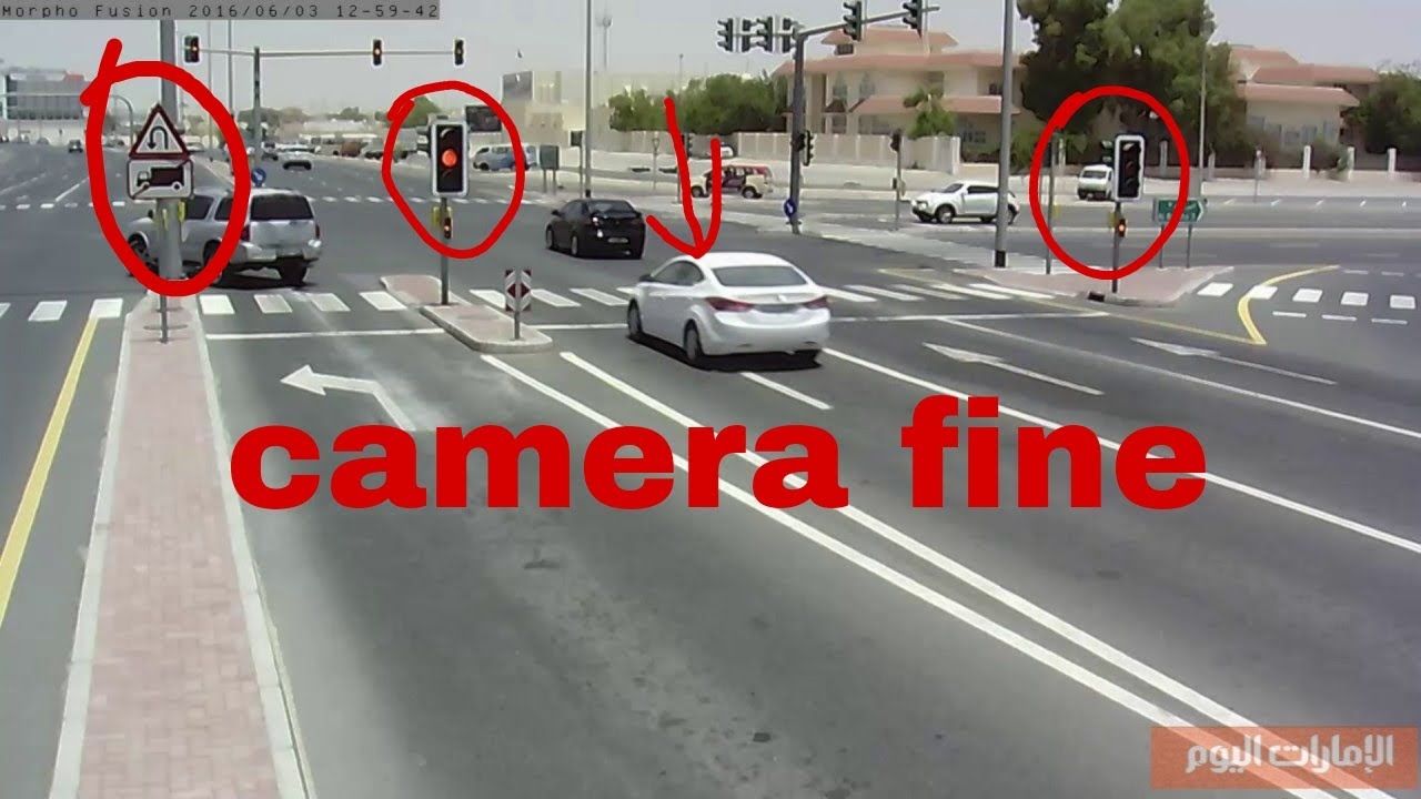 New Over Speed Camera Fines in Saudi Arabia OverSpeed Camera fines in ...