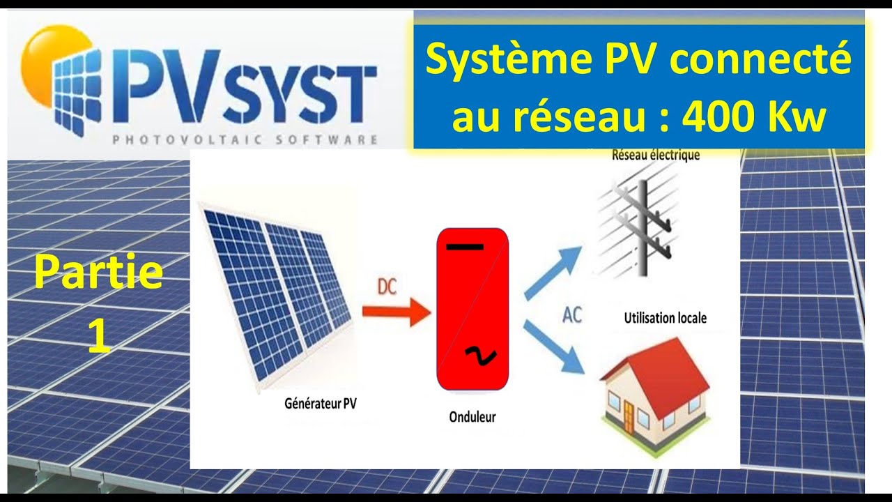 1-FORMATION PVsyst 7.1 - Interface et import des données météo - YouTube