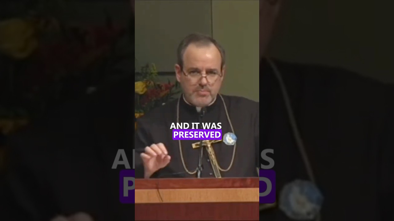 Fr. Bill Casey - The Formation of the Bible! #shorts - YouTube