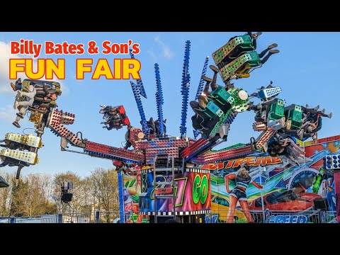 Billy Bates & Son's - Funfair Vlog - YouTube