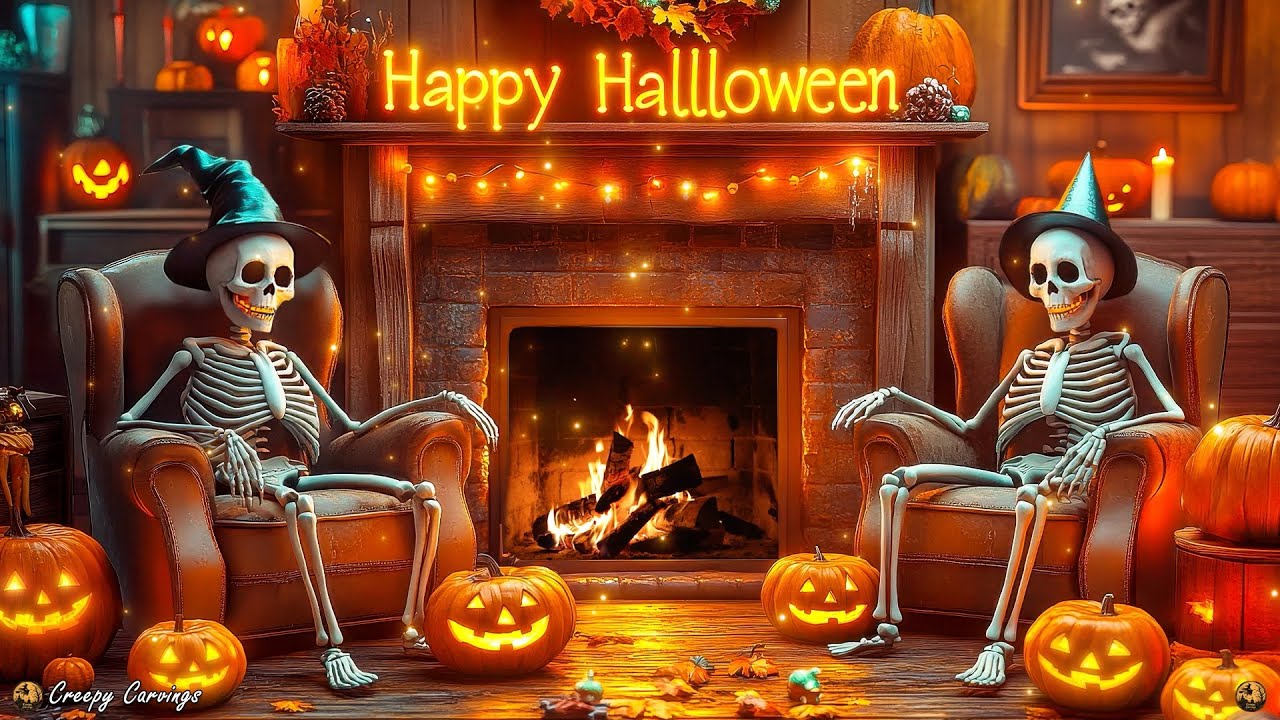 Best Spooky Halloween Music 2024 🎃 Spooky Relaxing Halloween Music 👻 ...