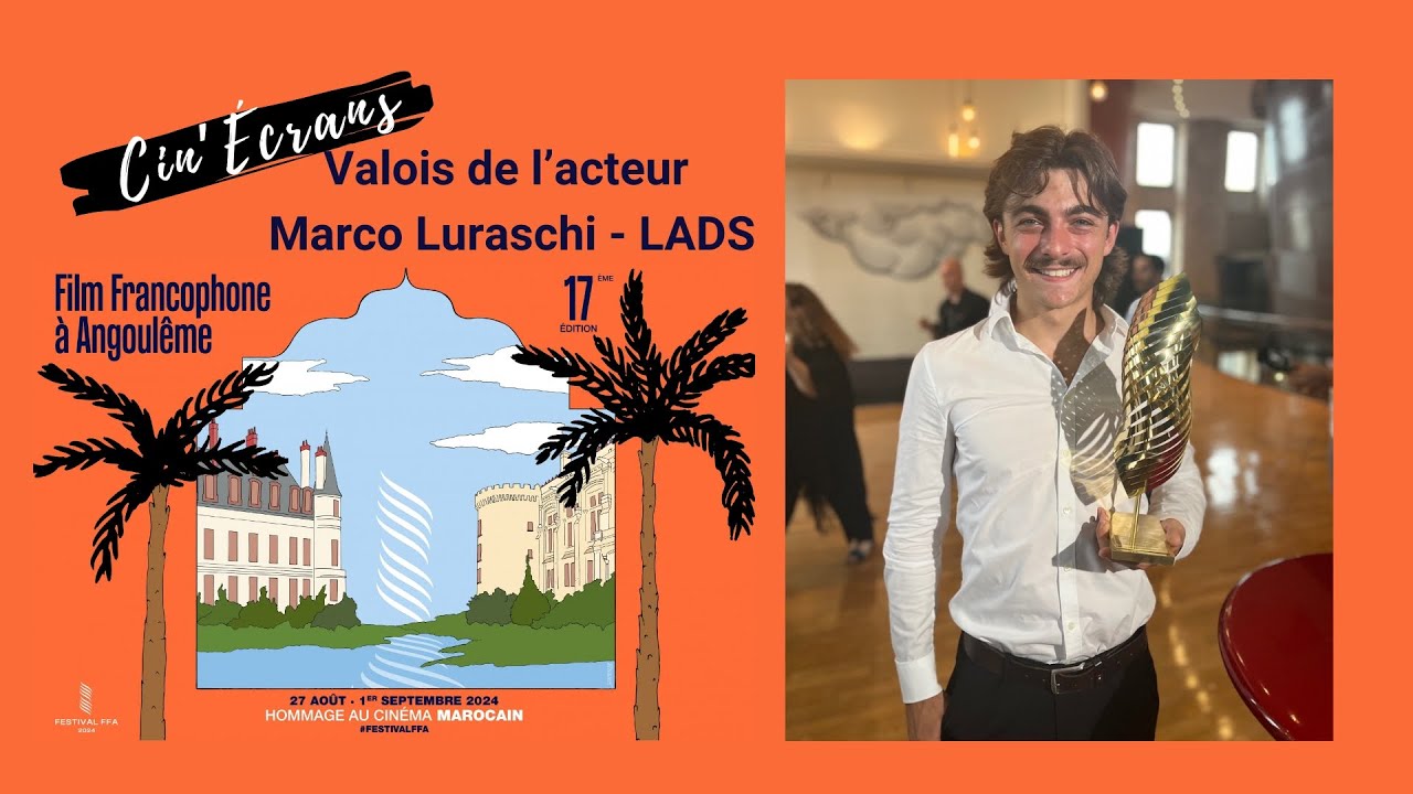 FFA2024 - Interview lauréat - Marco Luraschi - Lads - YouTube