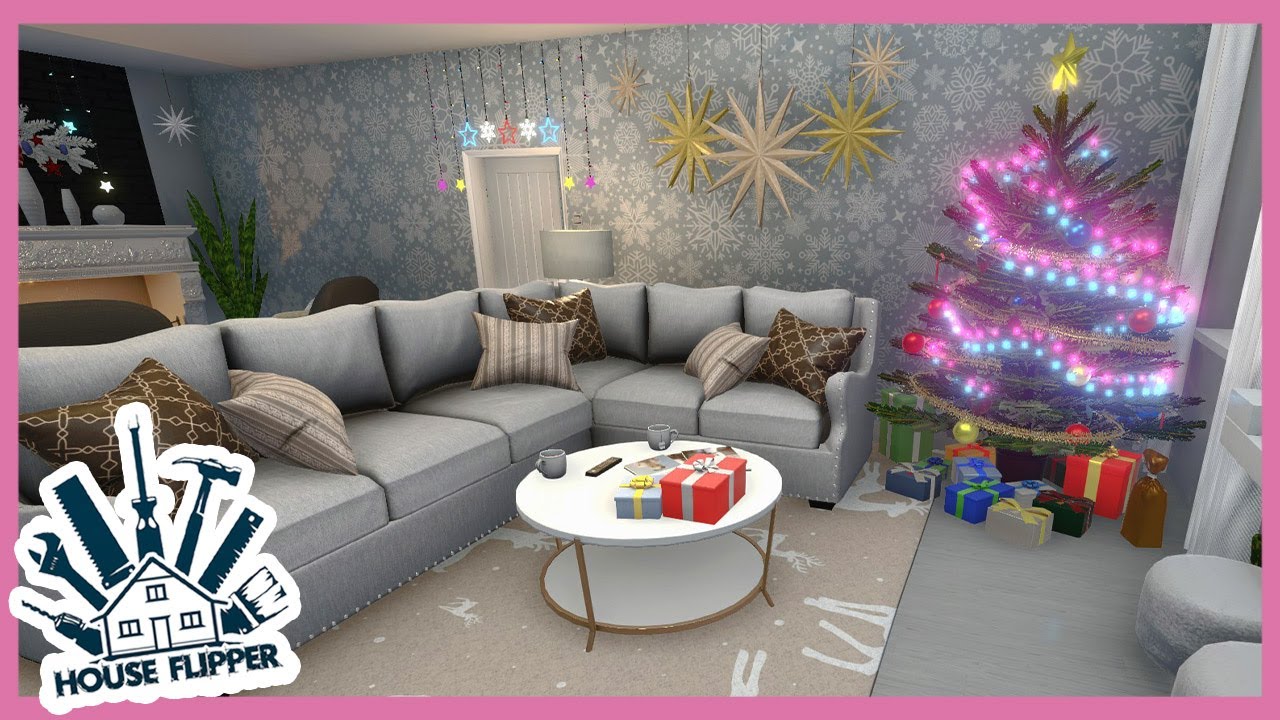 House Flipper - Decorated House (Speed Build) No Demolition - YouTube