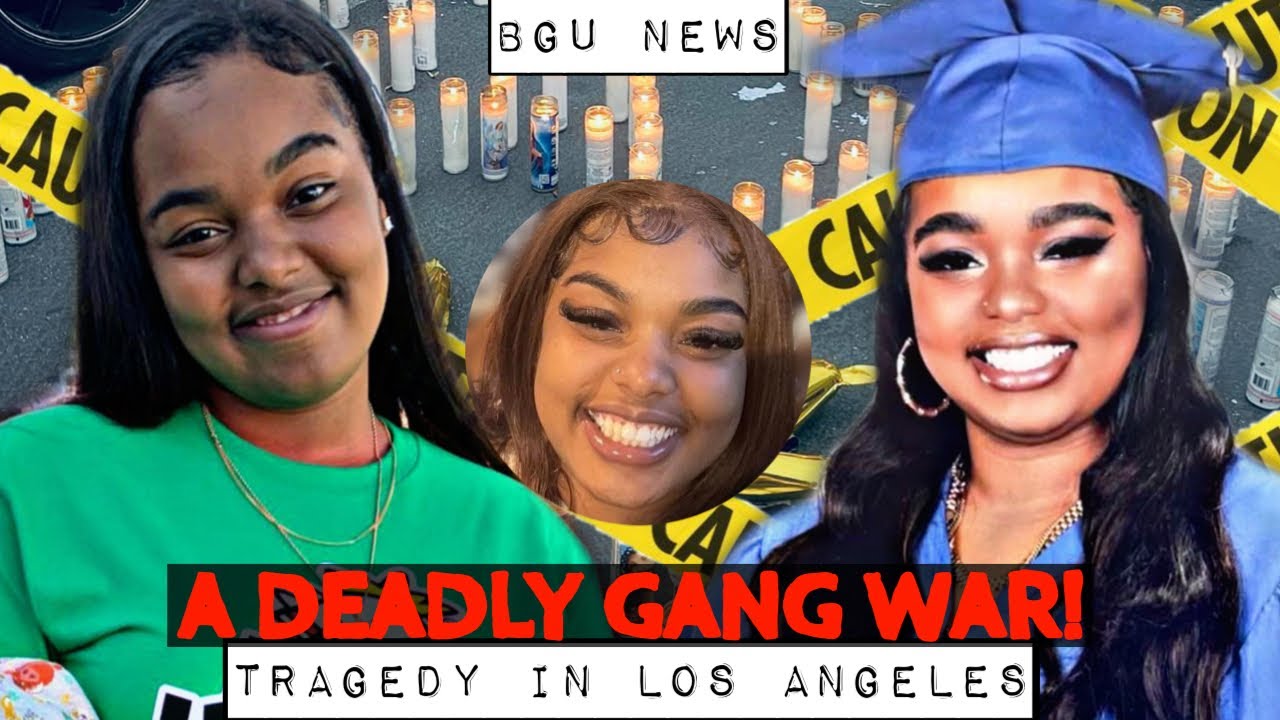 DEADLY GANG WAR LEADS TO MURDER OF RECENT GRADUATE IN SOUTH LOS ANGELES ...