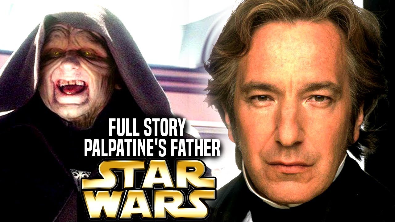 Star Wars Reveals Palpatine's Father FULL Story Explained & More - YouTube