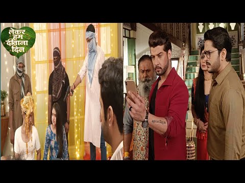 Lekar hum deewana dil|episode 157|Rudra Ne Samrat ko di dhamki,pagal ke sath karunga shaadi