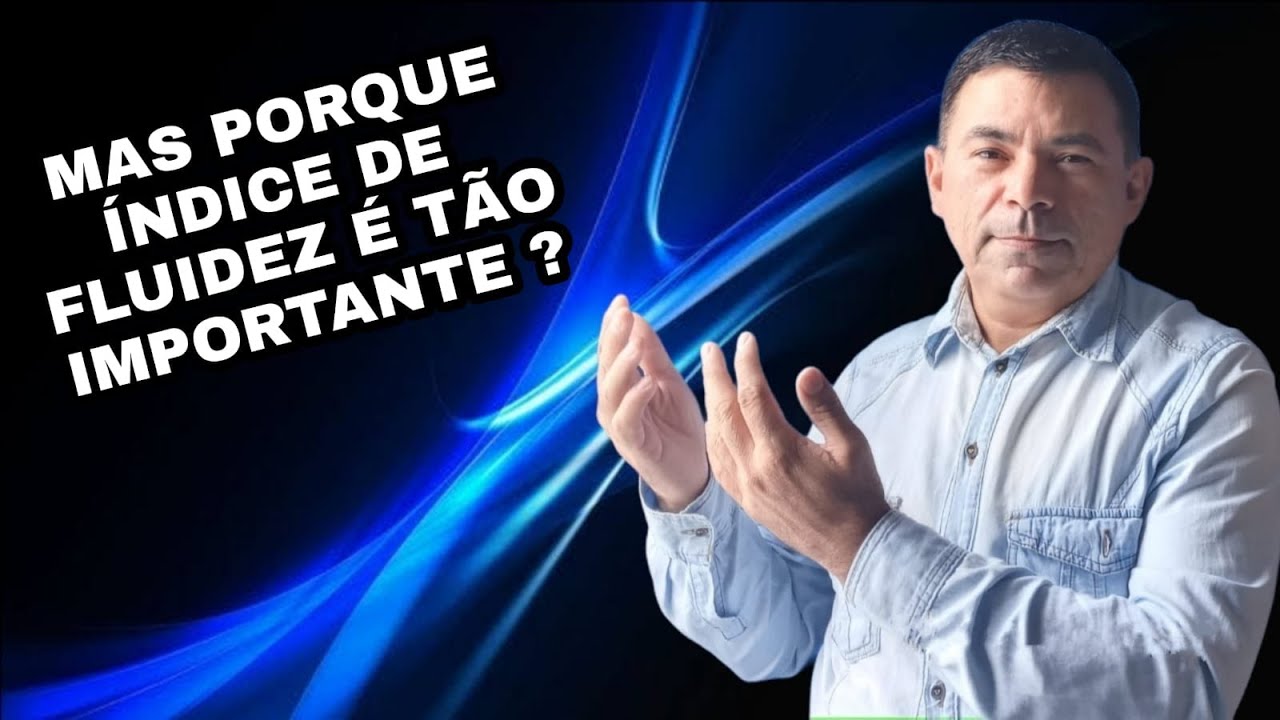 Mas por que índice de fluidez é tão importante? - YouTube