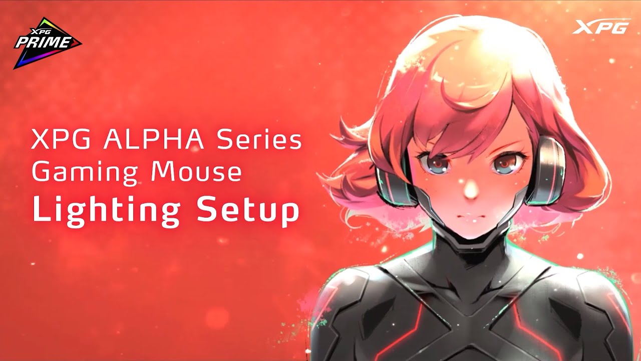 How to set up XPG ALPHA series gaming mouse lighting in PRIME Software ...