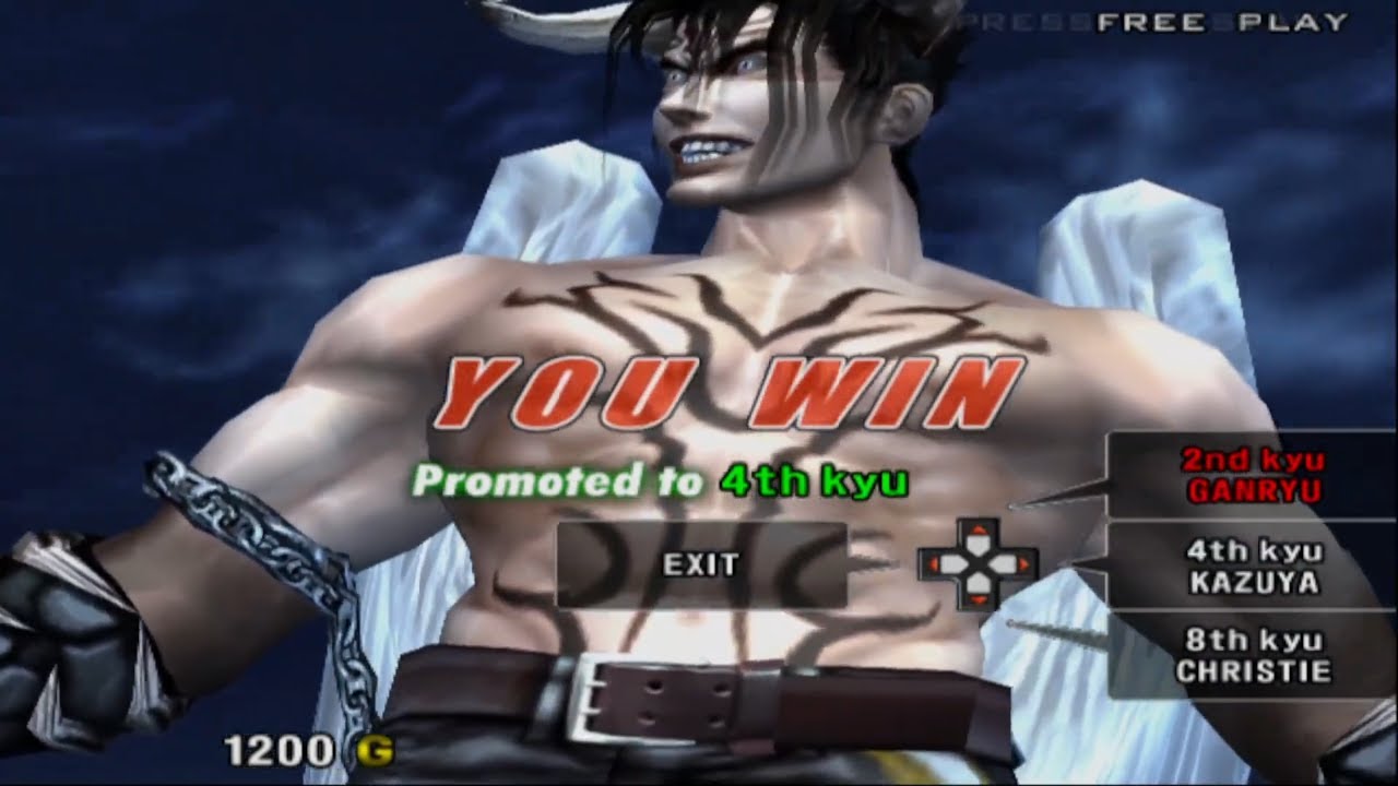 Tekken 5 - Devil Jin - Arcade Mode - HD - 60 FPS - Beginner - 1st Kyu ...