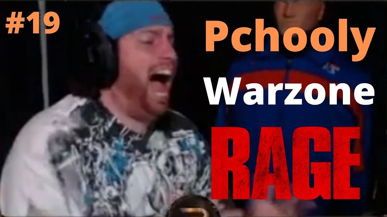 Pchooly Warzone Rage Compilation #19 - YouTube