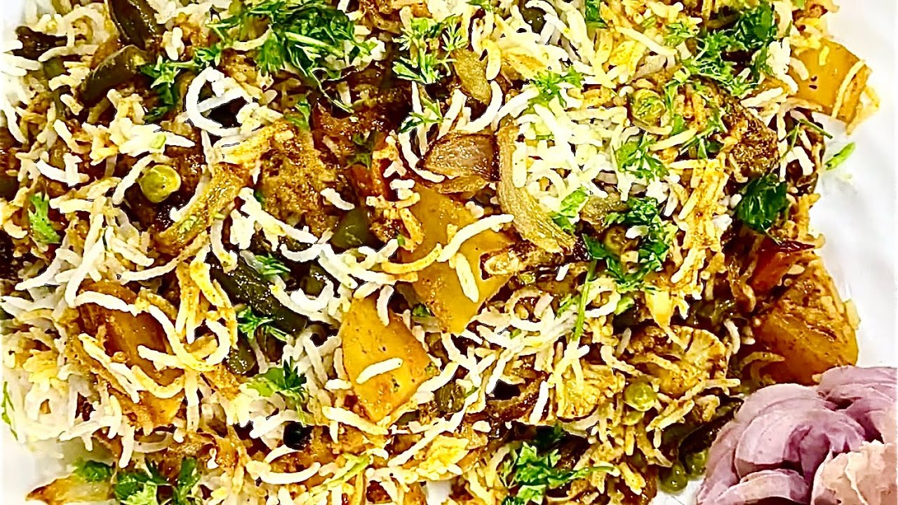 Veg Biryani Recipe | Step-by-Step Guide to Perfect Vegetable Biryani ...