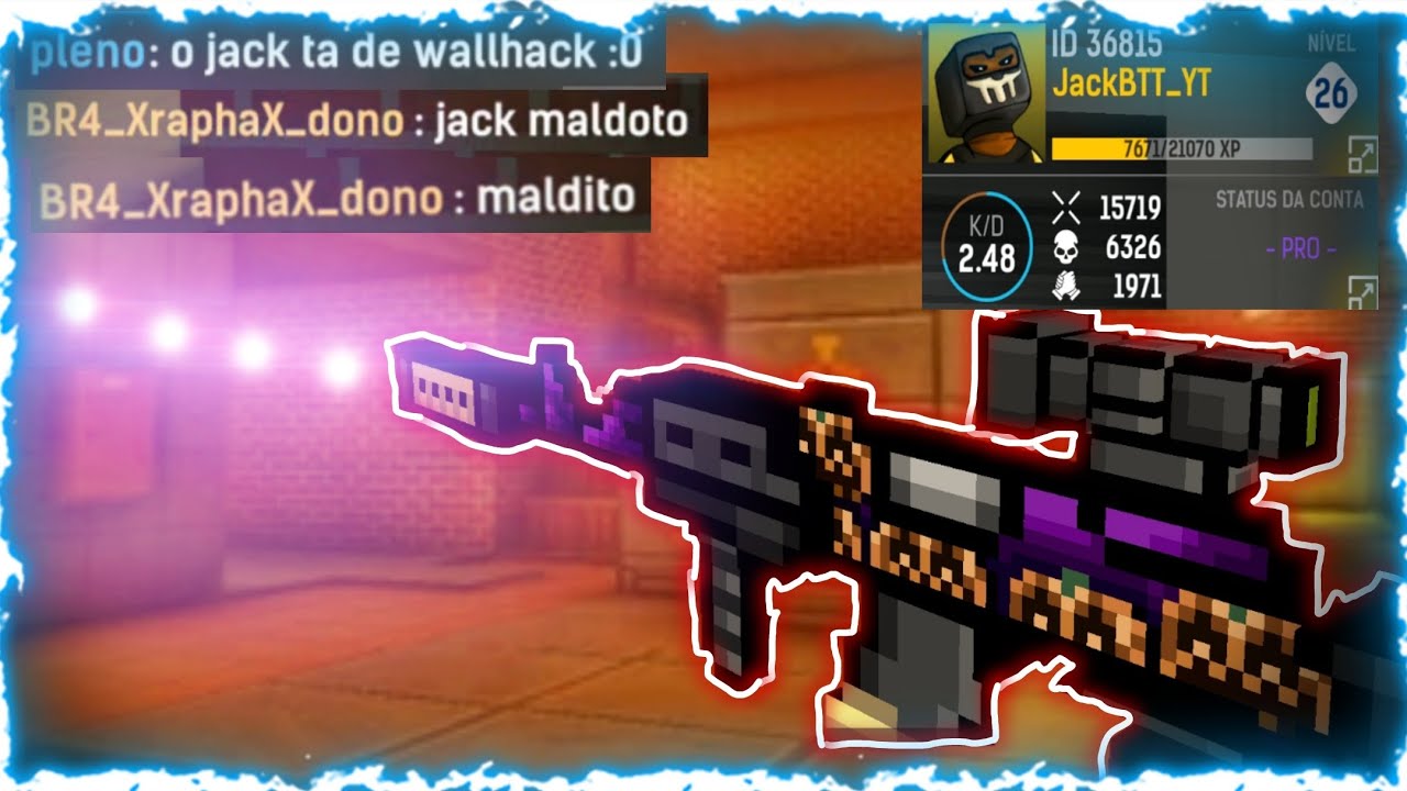 BLOCKPOST MOBILE - ME CHAMARAM DE HACK😱 - YouTube