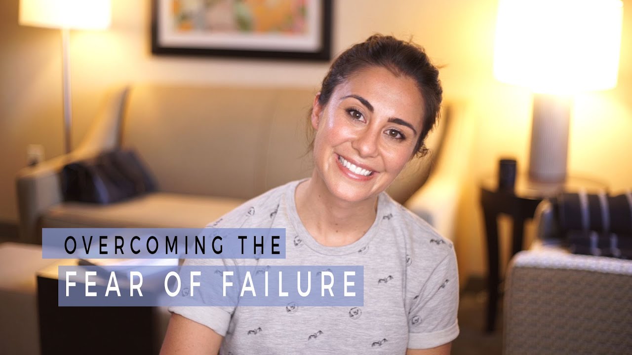 I'm scared of failing - YouTube
