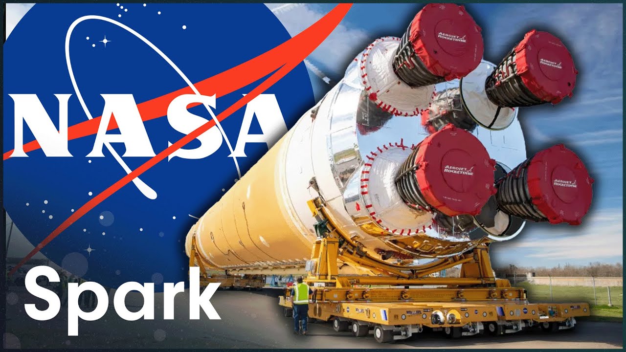 The Multi-Billion Dollar Development Of Nasa's SLS - YouTube