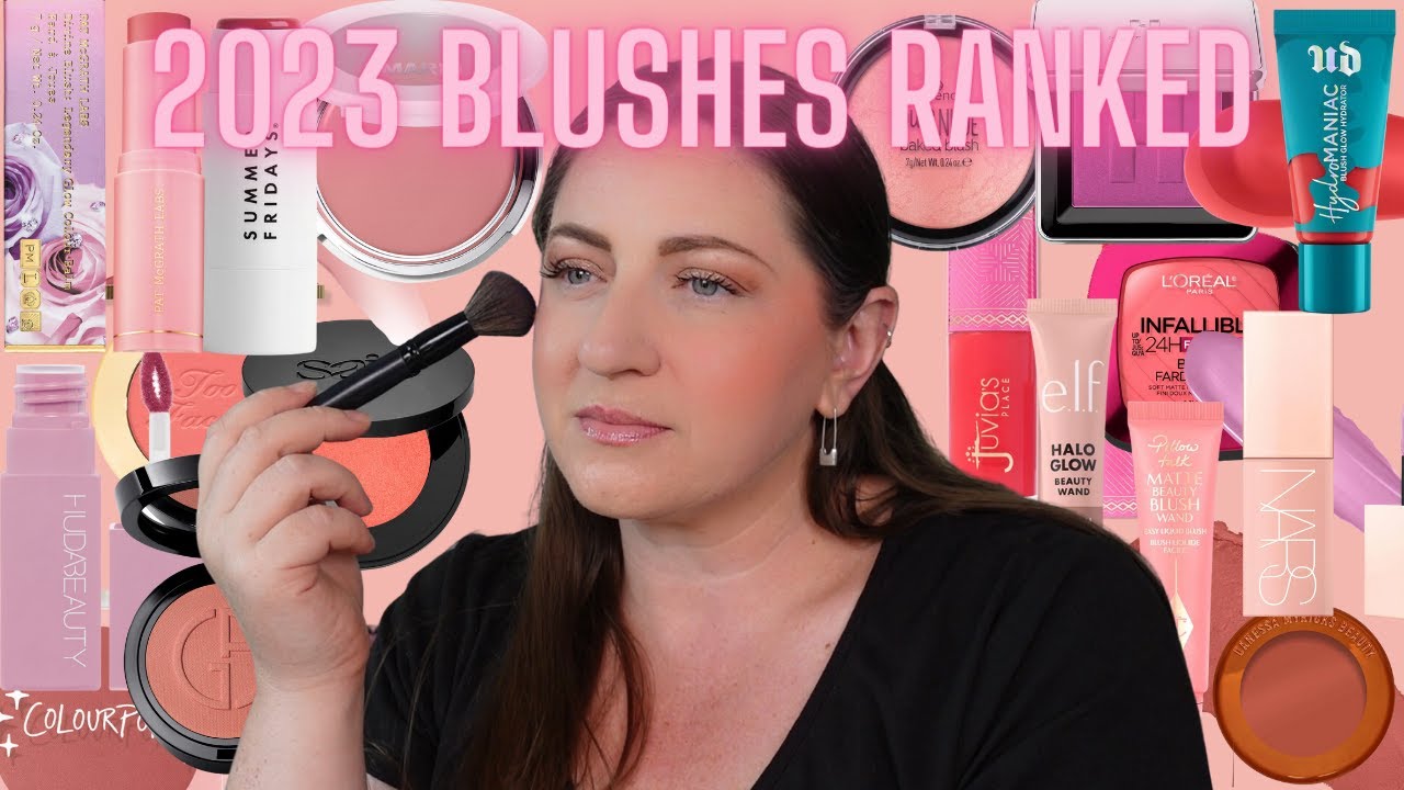 Ranking EVERY BLUSH Launch in 2023 I Tried from Worst to Best - YouTube