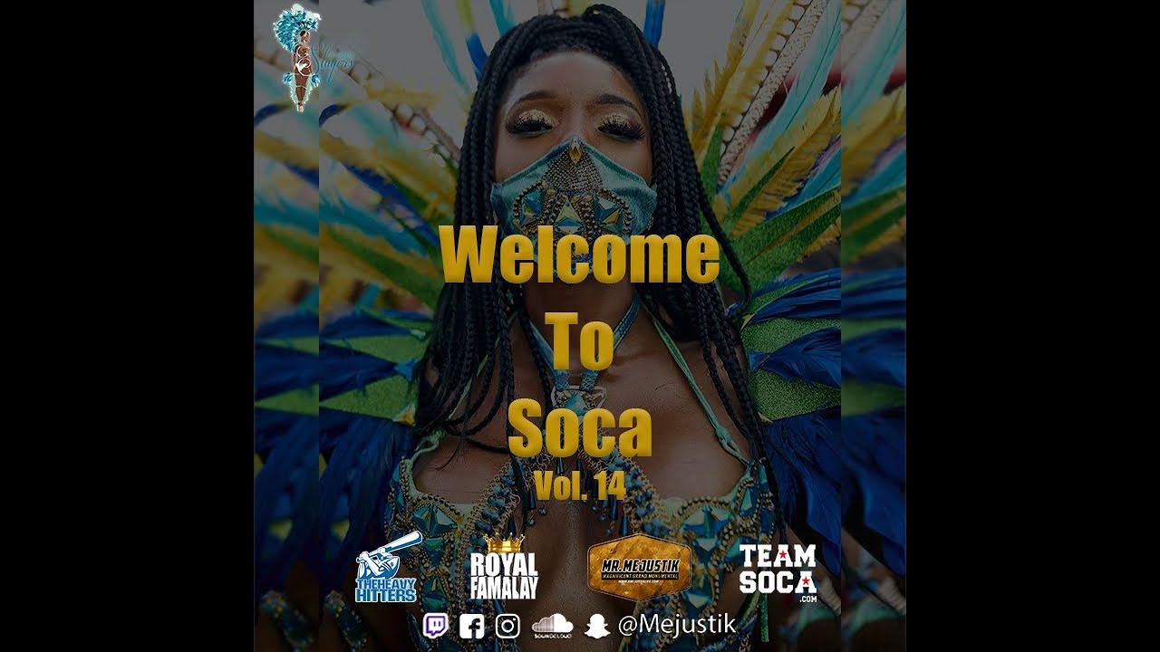 CARNIVAL SLAYERS TRINIDAD CARNIVAL SOCA 2021 MIXED BY MR MEJUSTIK FROM ...