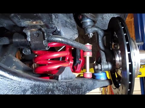 1972 Nova Suspension Rebuild Part 2 - YouTube