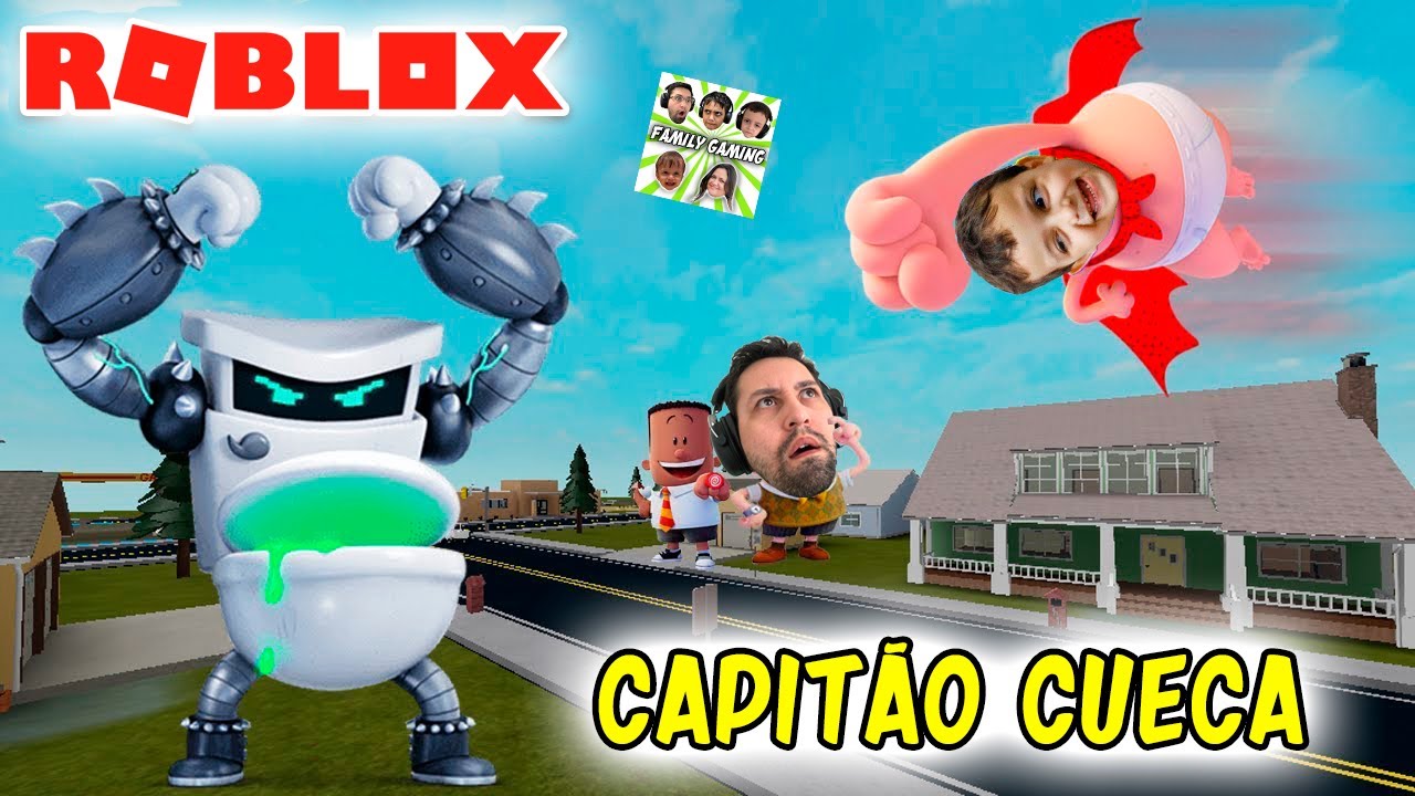 Roblox - VIREI AJUDANTE DO CAPITÃO CUECA (Escape Captain Underpants ...
