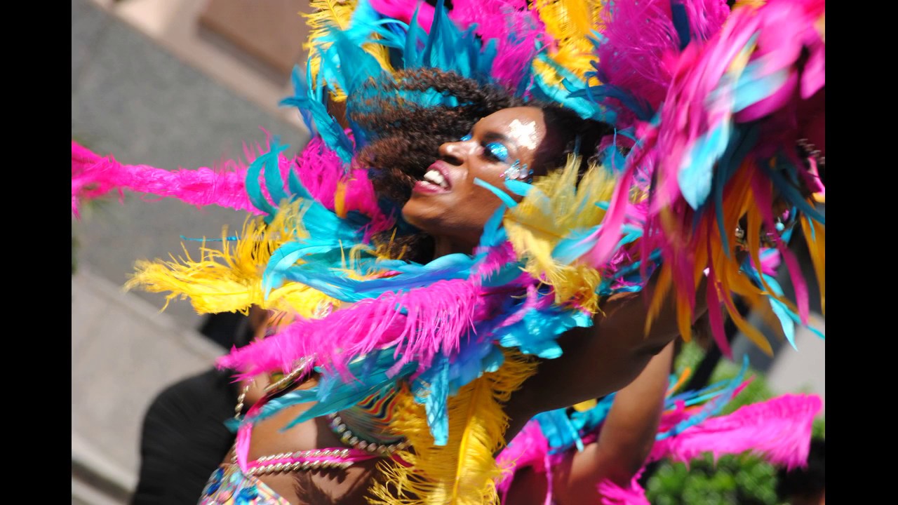 Carib Mask - Caribbean Festival 2017 - YouTube