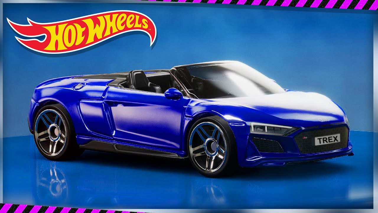 Am Cumparat LEGENDARUL Audi R8 pe Hot Wheels Unleashed - YouTube