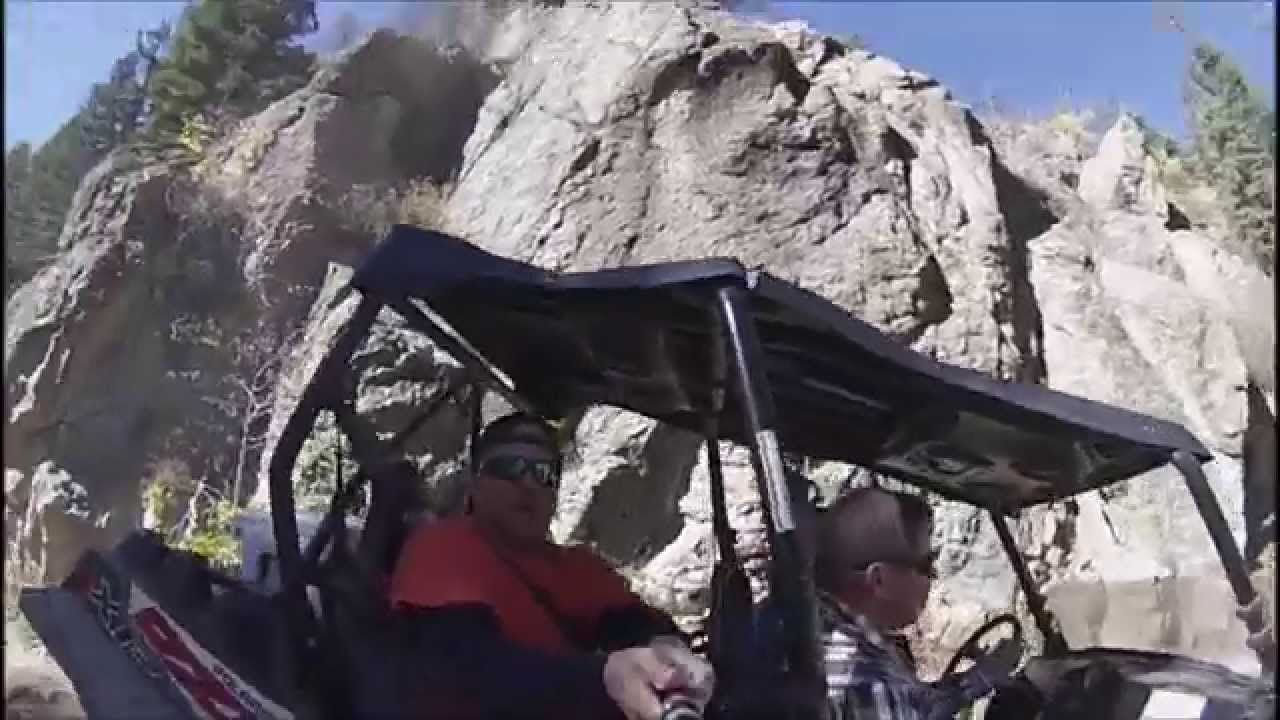 Tom Burke Razor Riding NM 10-2015 - YouTube