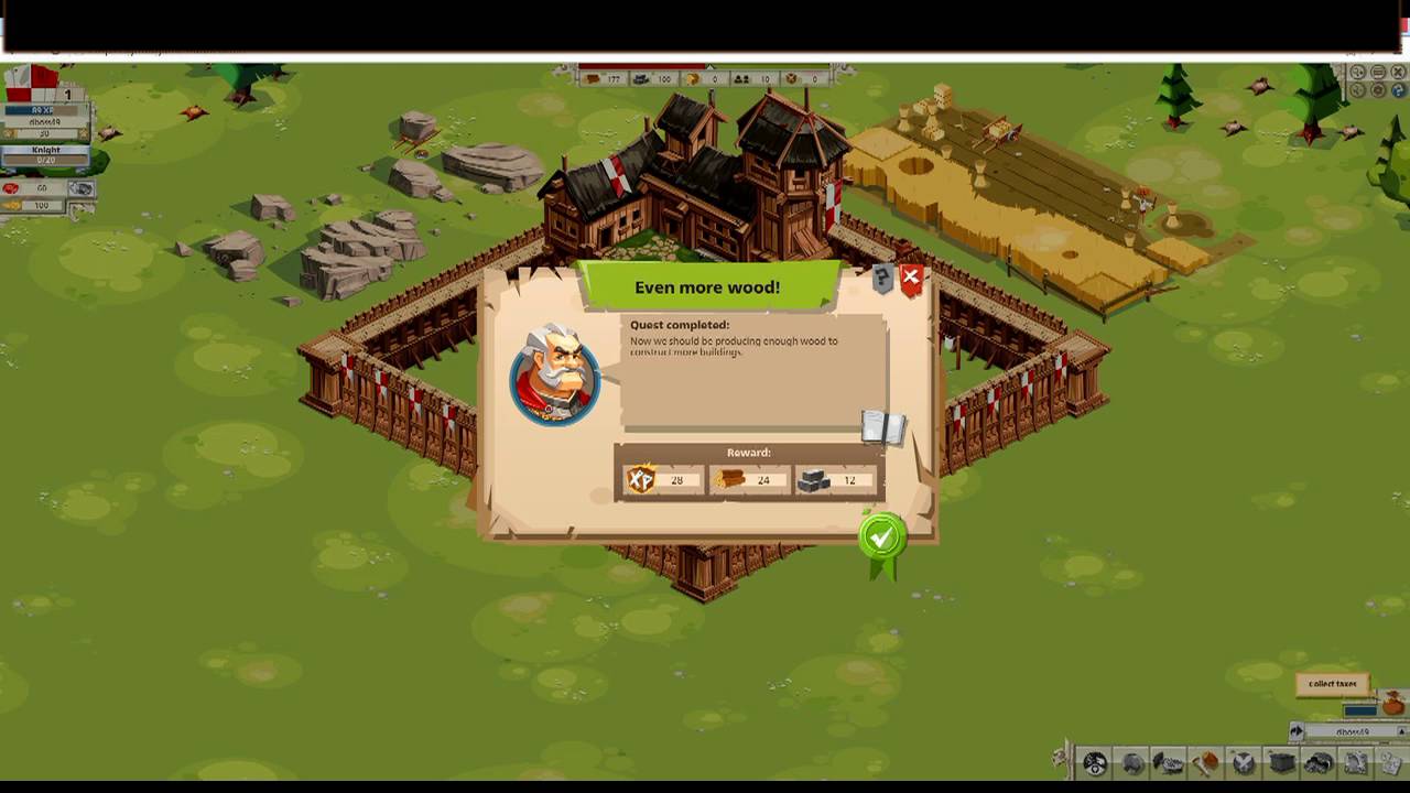Goodgame Empire Gameplay Video Browser Base MMO - YouTube