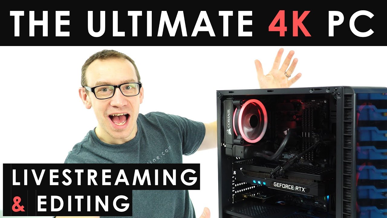 The Ultimate 4K Livestreaming and Editing PC! - YouTube