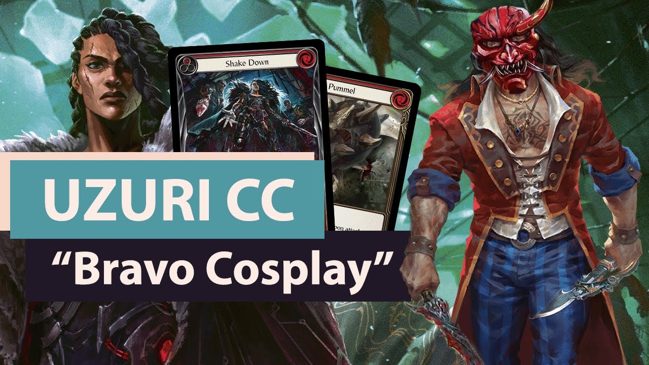 Uzuri "Bravo Cosplay" Deck Tech - Flesh and Blood TCG Classic ...