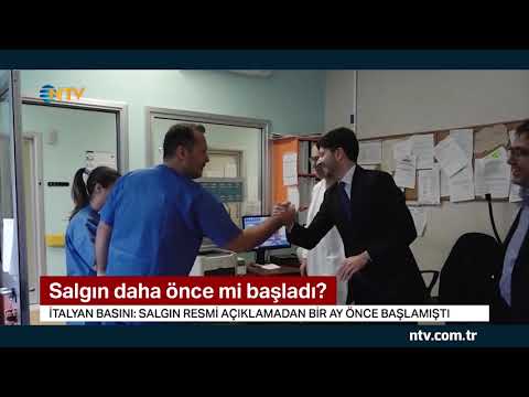 İtalya'da Coronavirüs salgını daha önce mi başladı?