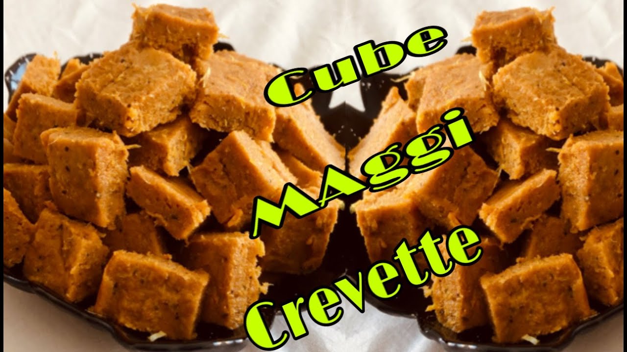 Cube maggi crevette / shrimp maggi - YouTube