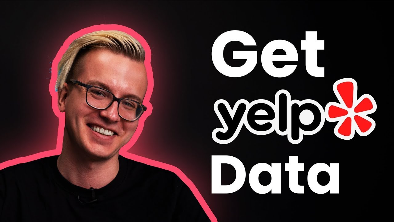 How to Gather Yelp Data with Python - YouTube