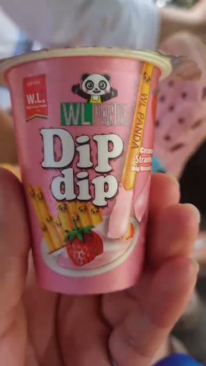 Dipdip yumm #chocolate #strawberry #dip #asmr #viral - YouTube