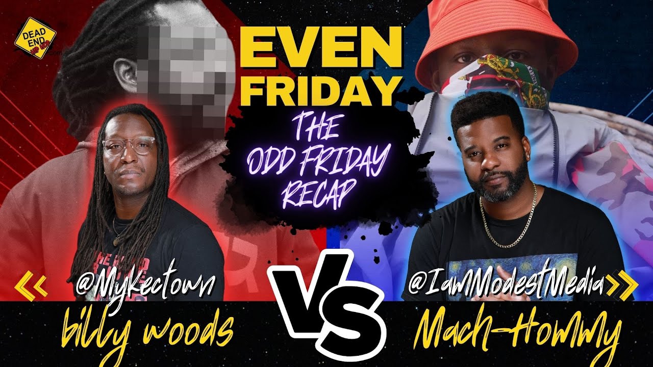 billy woods VS Mach-Hommy | Even Friday - YouTube