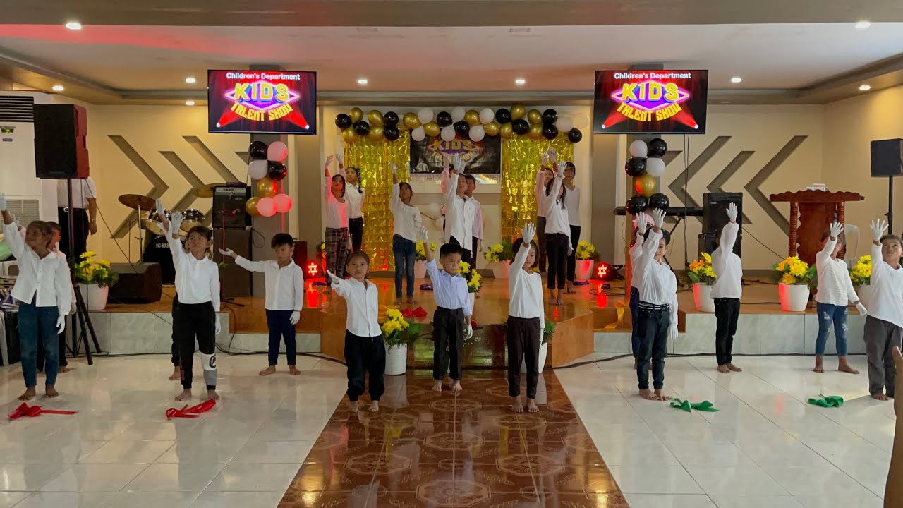 How great is our GOD(interpretative dance )by CFF talent kids - YouTube