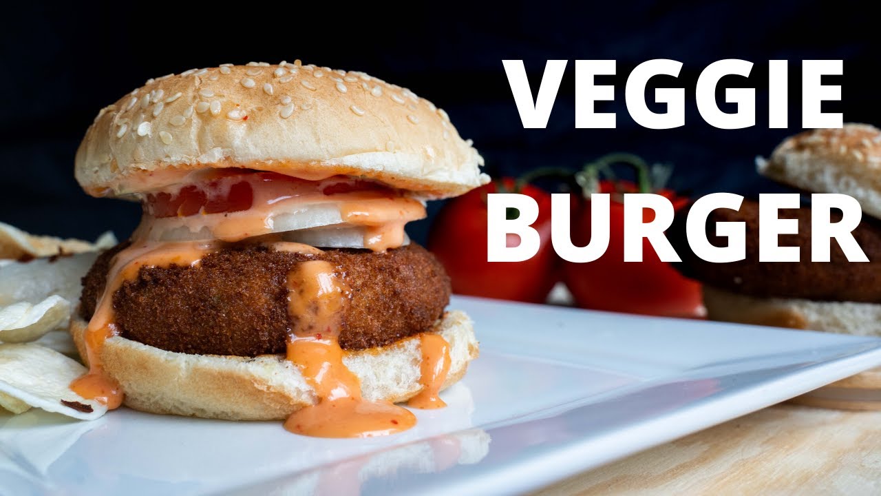 Crispy Veggie Burger Recipe | Crispy Veggie Patty | Veg Bruger Patty ...