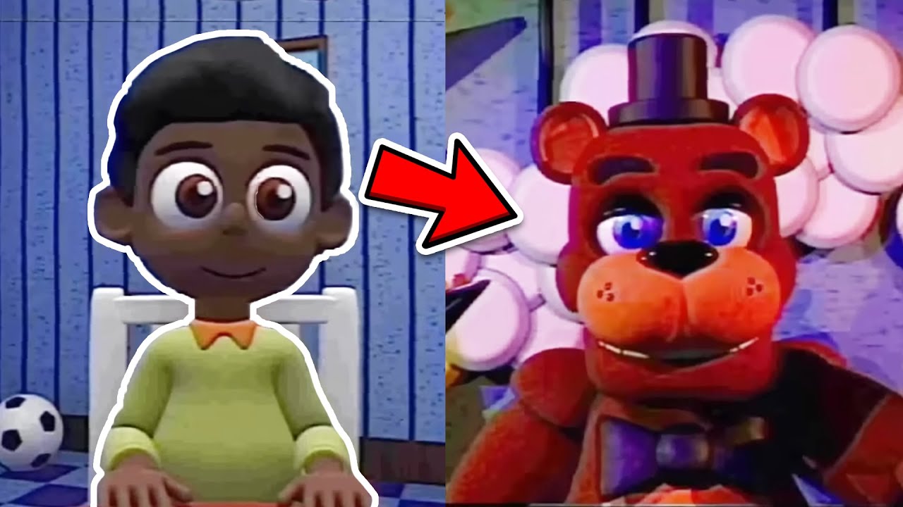 This FNAF Animation Has Some Dark Secrets... [The Fazbear Kids Club ...