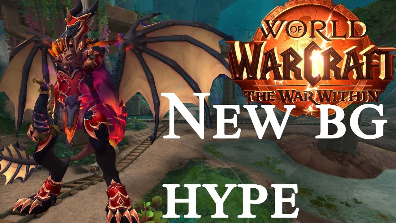 New bg hype! - Deephaul ravine - The war within beta pvp - YouTube