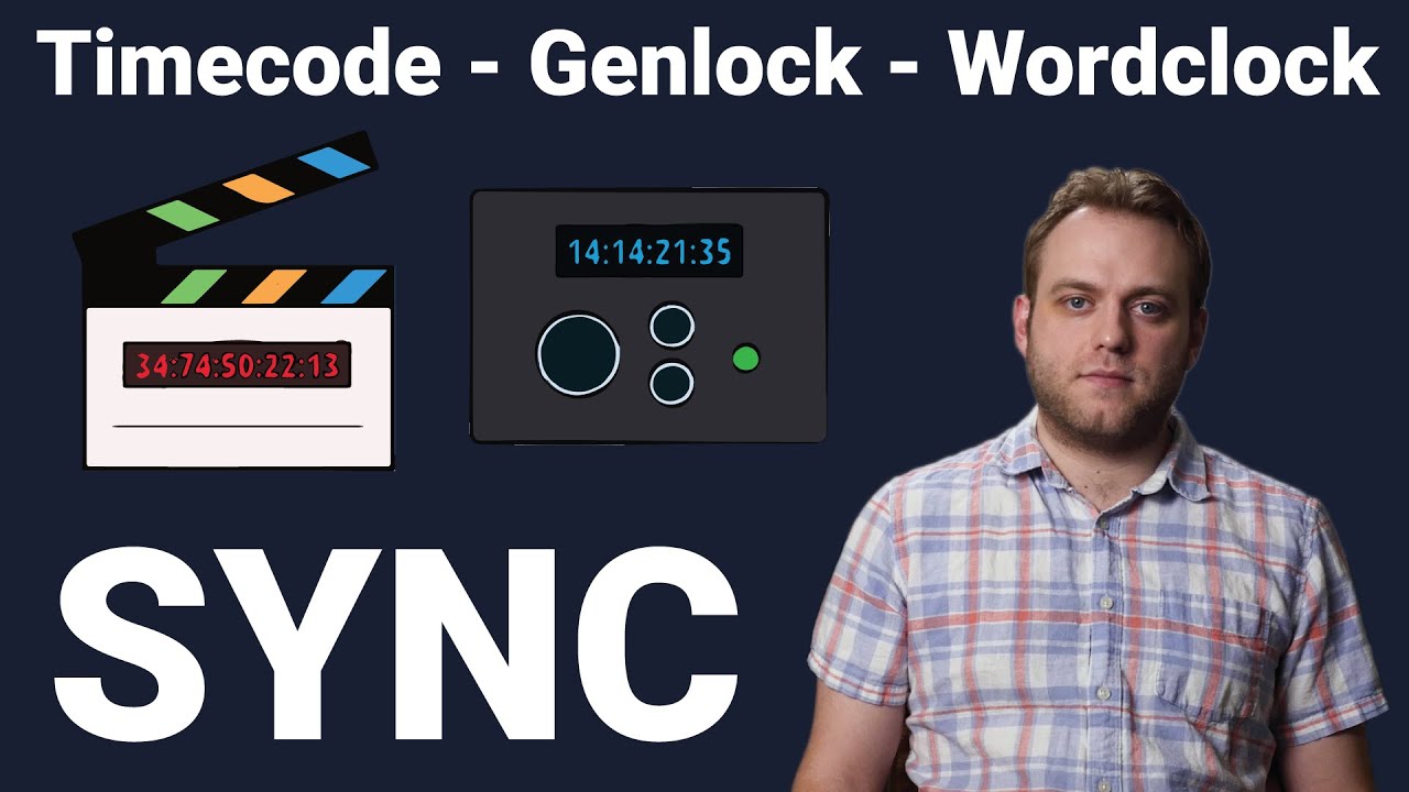 Audio Video Sync In Video Production Timecode Genlock Wordclock Audio Video Sync In Video Production Timecode Genlock Wordclock