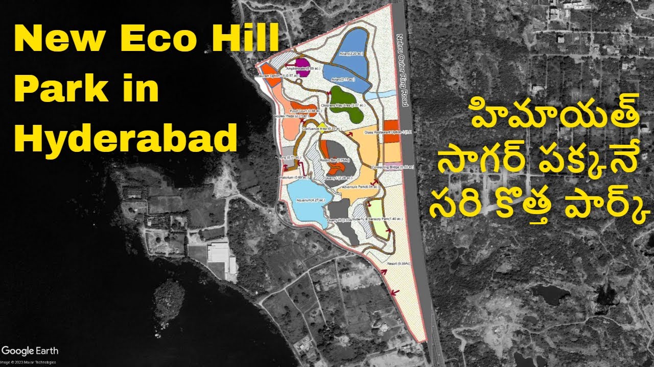 New Eco Hill Park coming up in #Hyderabad | New Attraction in Hyderabad ...