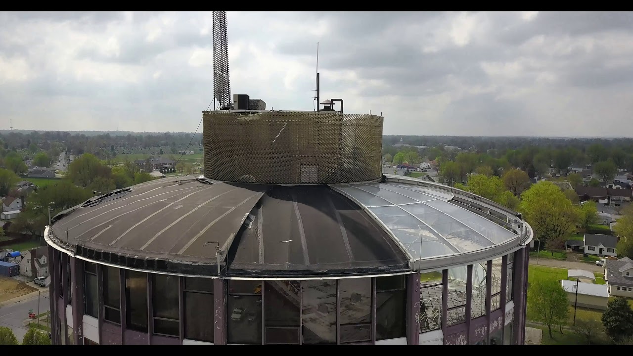 GABES TOWER 2.0 APRIL 25 2018 DRONE FOOTAGE IN 4K - YouTube