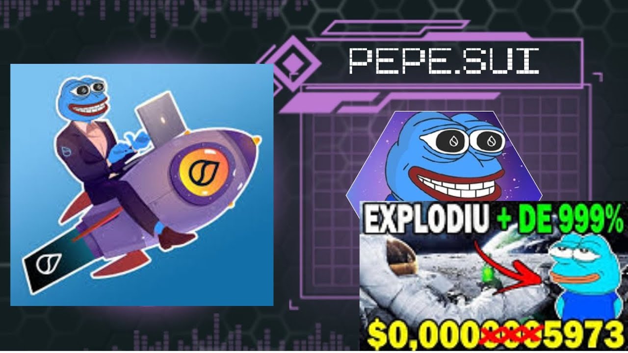 Pepe SUI: A bridge revolucionária entre BSC e SUI Network! - YouTube