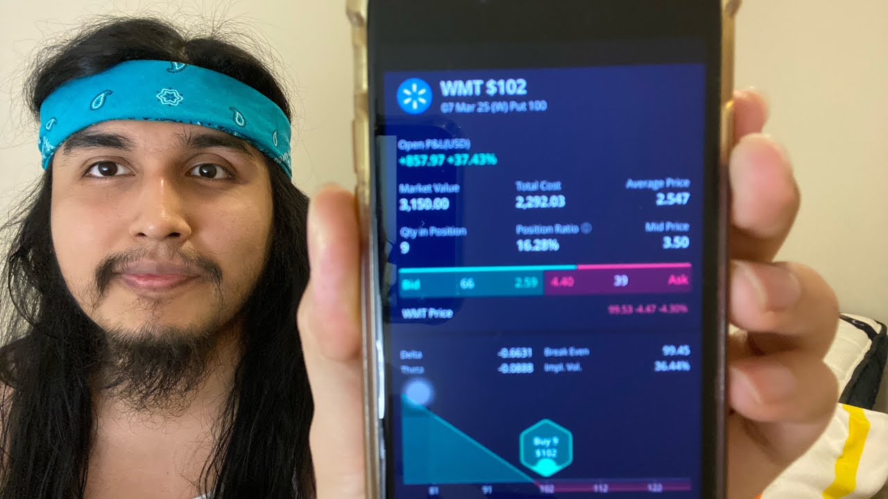 Making $857 trading stock options! - YouTube
