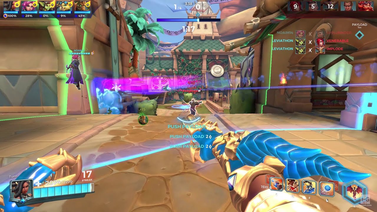 Paladins - PC Gameplay (1080p60fps) - YouTube