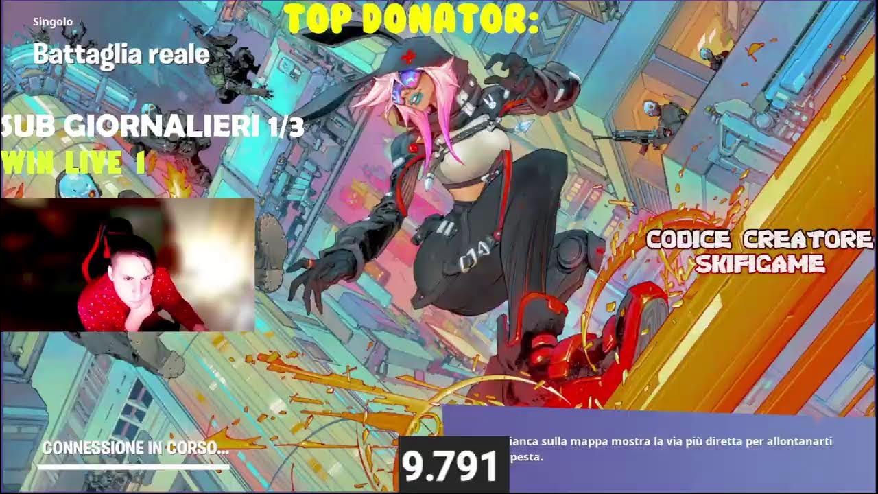 🔴FORTNITE LIVE ITA SOLO BEST PLAYER AIMBOT SETTINGS COD CREATORE SKIFIGAME - YouTube