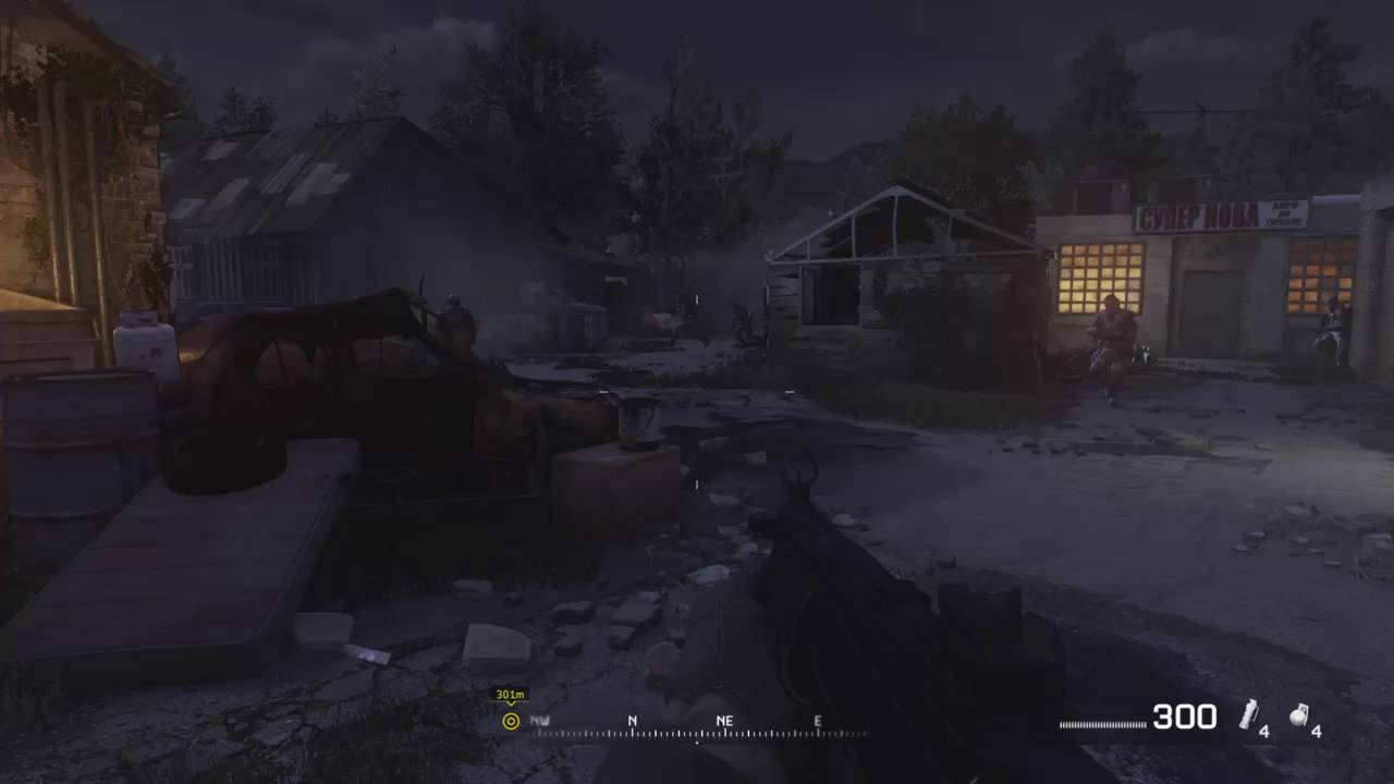 Call of Duty MW1 - YouTube