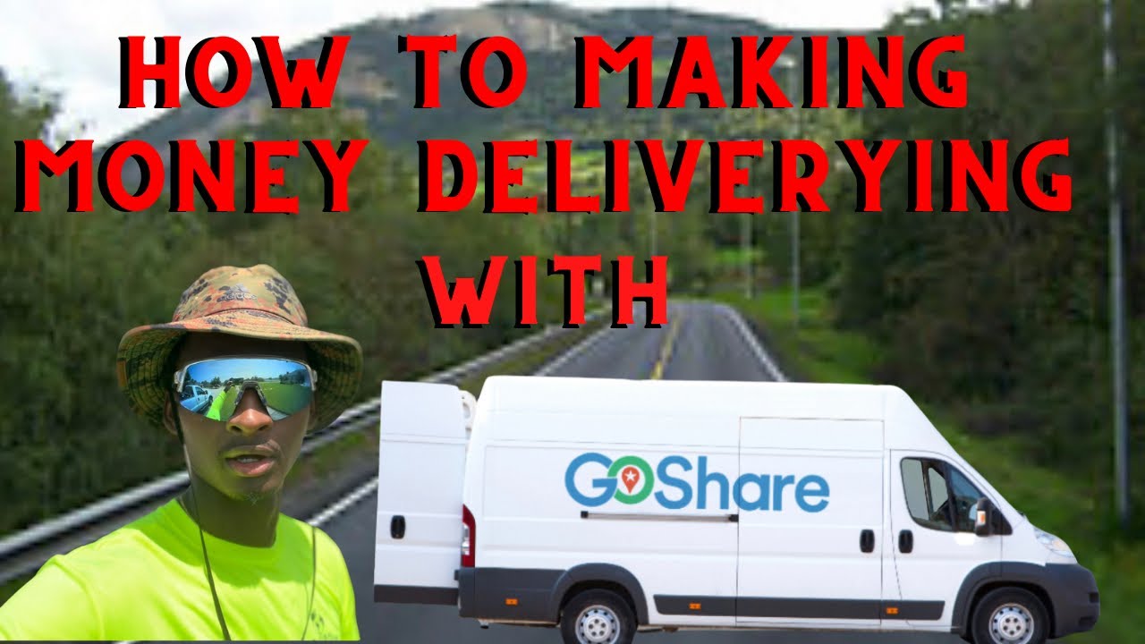 Is GoShare a Good Side Hustle?!? How to make money doing GoShare ...