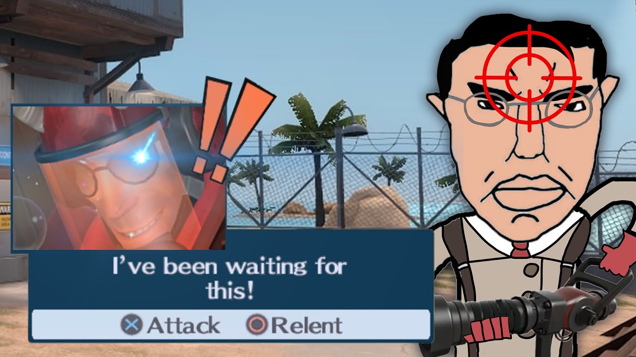 Megaton is a fun map (if you're sniper) - TF2 short comp - YouTube